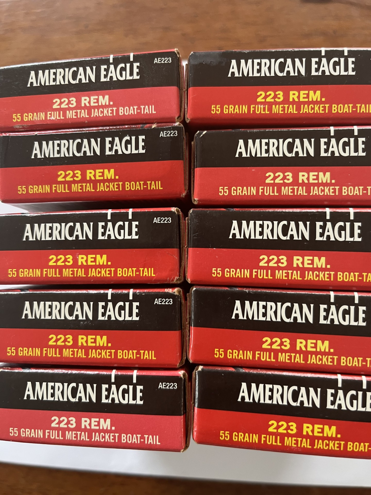 American Eagle 223 10 boxes