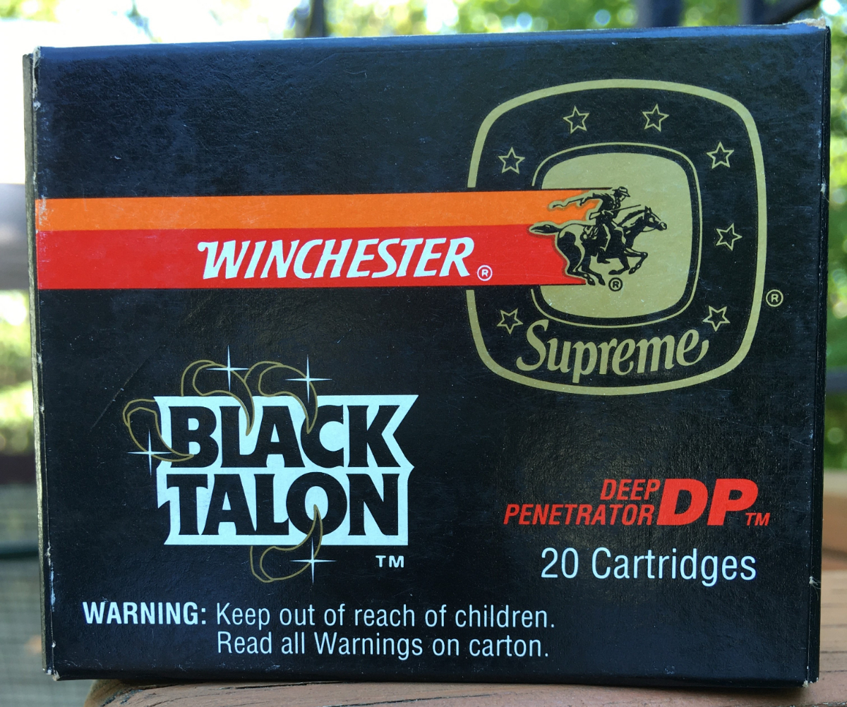 Winchester Black Talon - 10mm Auto - 20 Rounds - 200 Grain - SXT ...