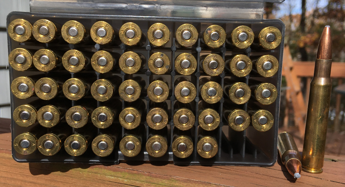 Handloaded Ammo - .30-`06 - 80 Rounds - Various Heads And Loads See Below For Full Description ...