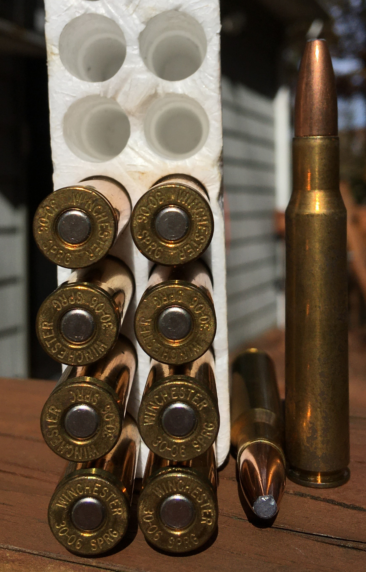 Handloaded Ammo - .30-`06 - 80 Rounds - Various Heads And Loads See Below For Full Description ...
