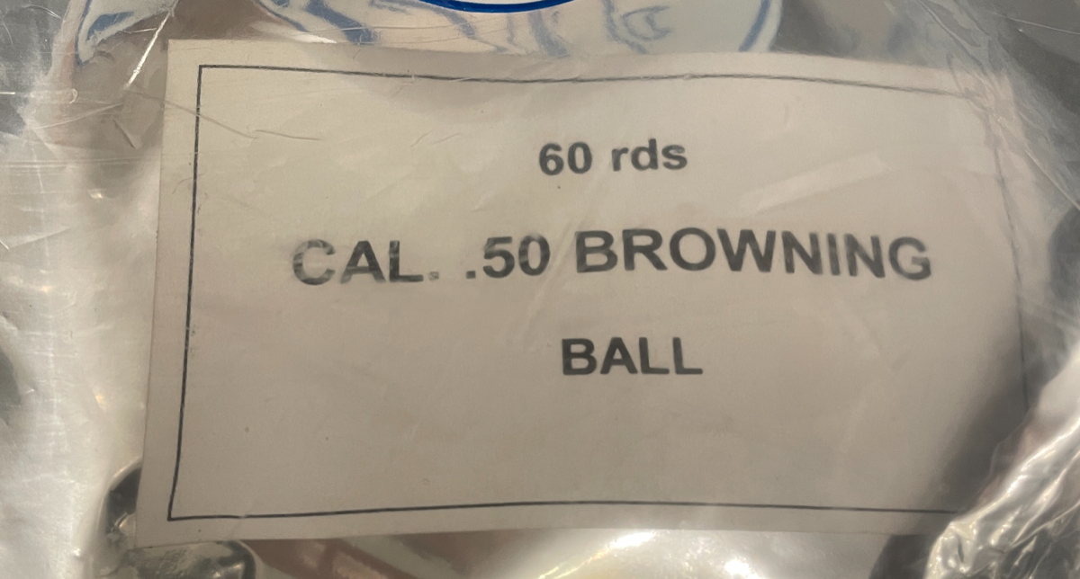 Unknown Israeli .50 BMG Ball Ammo 60 Rounds NIB 17121927 - GunAuction.com