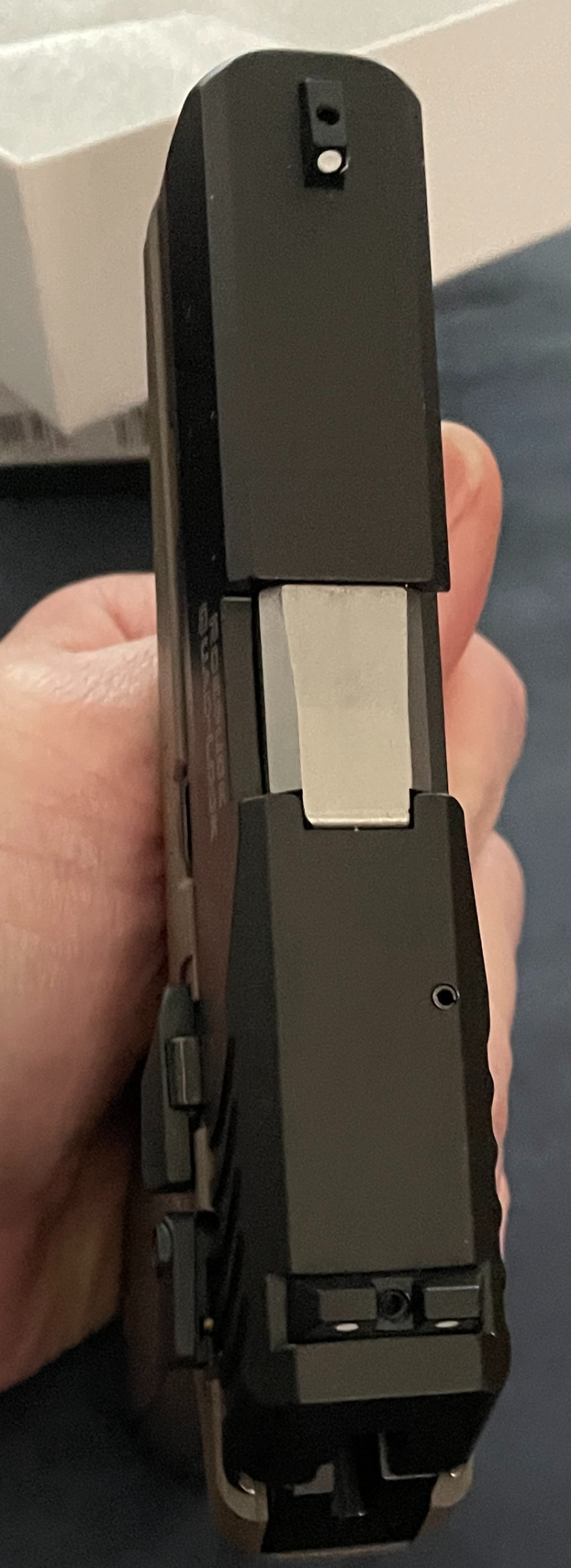 SCCY Industries SCCY CPX -4 .380 ACP FDE Frame/Black Slide 10 rd NIB ...