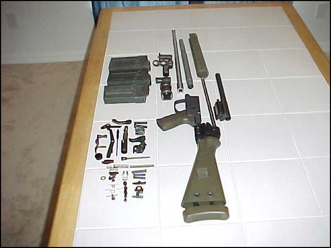 Indep. (H&K Contractor) H & K G3 Parts Kit, 308 Cal. For Sale at ...
