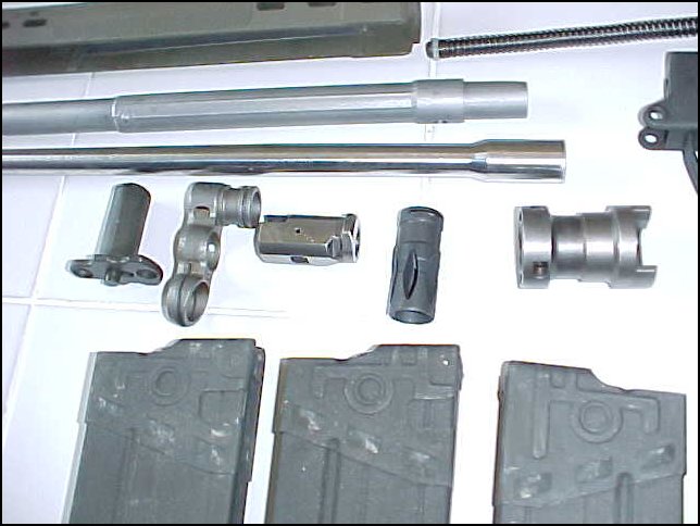 Indep. (H&K Contractor) H & K G3 Parts Kit, 308 Cal. For Sale at ...