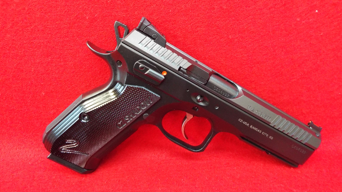 Cz-Usa Shadow 2 Black 9mm 4.9" 17rd 91254 9mm Luger For Sale at ...