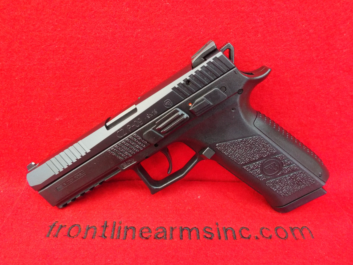 CZ P09 9MM 19RD 91620 9mm Luger 16610081 - GunAuction.com