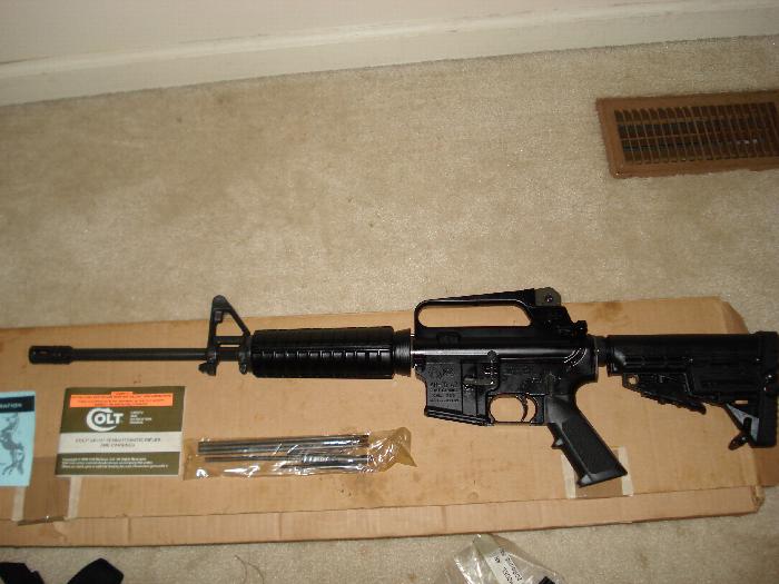Colt Ar-15 A2 Government Carbine Model 6520 For Sale at GunAuction.com ...