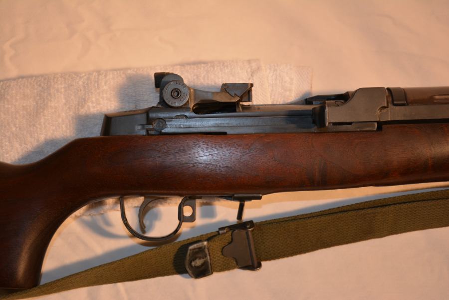 Springfield Armory U.S. Rifle/ 7.62 Nm M1a/ / Early Production Mid ...