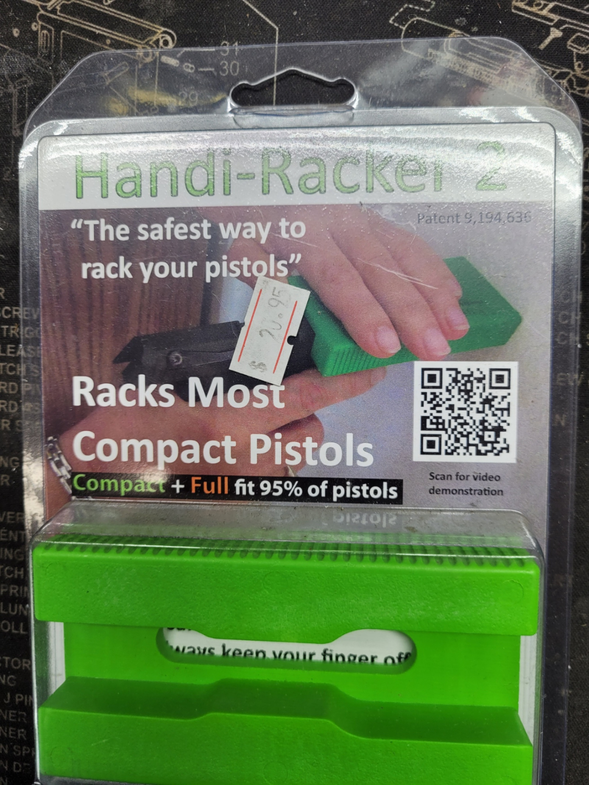 Handi-Racker 2 For Compact And Full Pistols For Sale at GunAuction.com ...