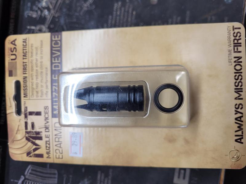Mft Muzzle Device E2armd1 For Sale at GunAuction.com - 17249823