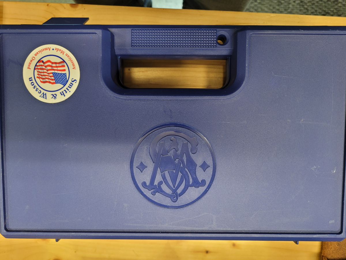 Smith & Wesson Nib Model 4566tsw In Stainless Steel With Kentucky State ...