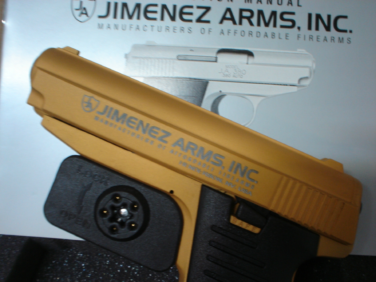 Jimenez Arms Inc Jimenez ( Not Jennings Or Bryco ) Brand New Pistol In ...