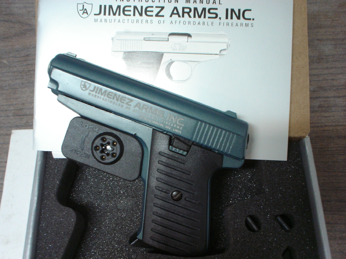 Jimenez Arms Inc Jimenez ( Not Jennings Or Bryco ) Brand New Pistol In ...