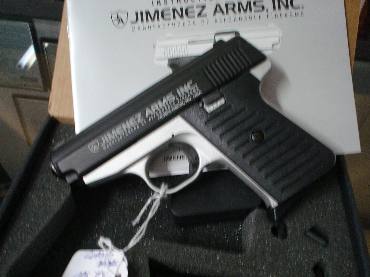 Jimenez Arms Inc Jimenez ( Not Jennings Or Bryco ) Brand New Pistol In ...