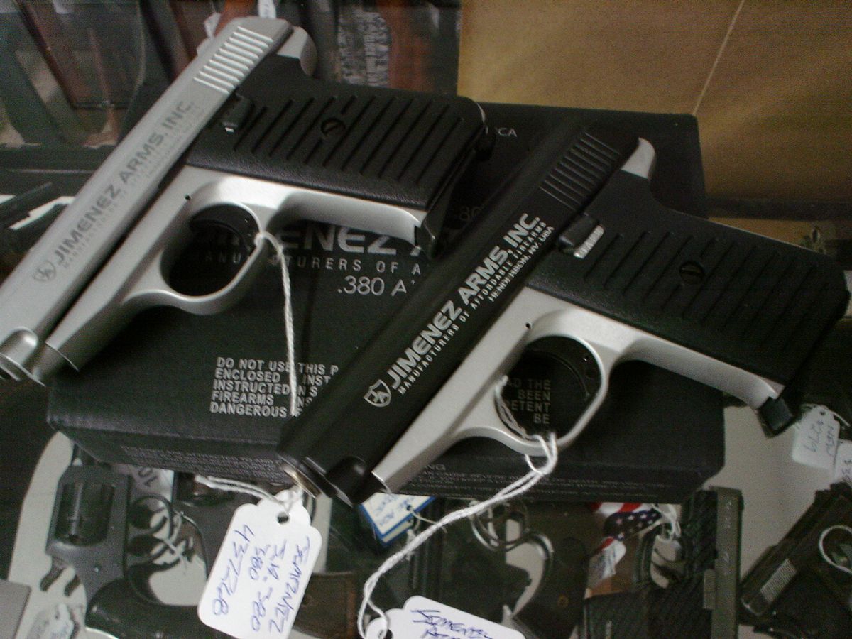 Jimenez Arms Inc Jimenez ( Not Jennings Or Bryco ) Brand New Pistol In ...