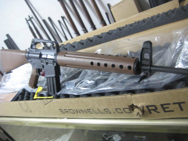 Brownells Model Brn-601 Ar-15 Back From The Past, Stoners/Armalite Type ...