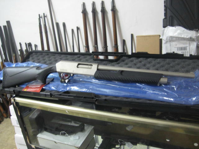 Dickinson Arms Dickinson Komando Commando 12ga Pump Shotgun Marine Coat ...