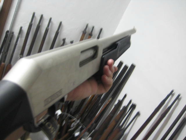 Dickinson Arms Dickinson Komando Commando 12ga Pump Shotgun Marine Coat ...