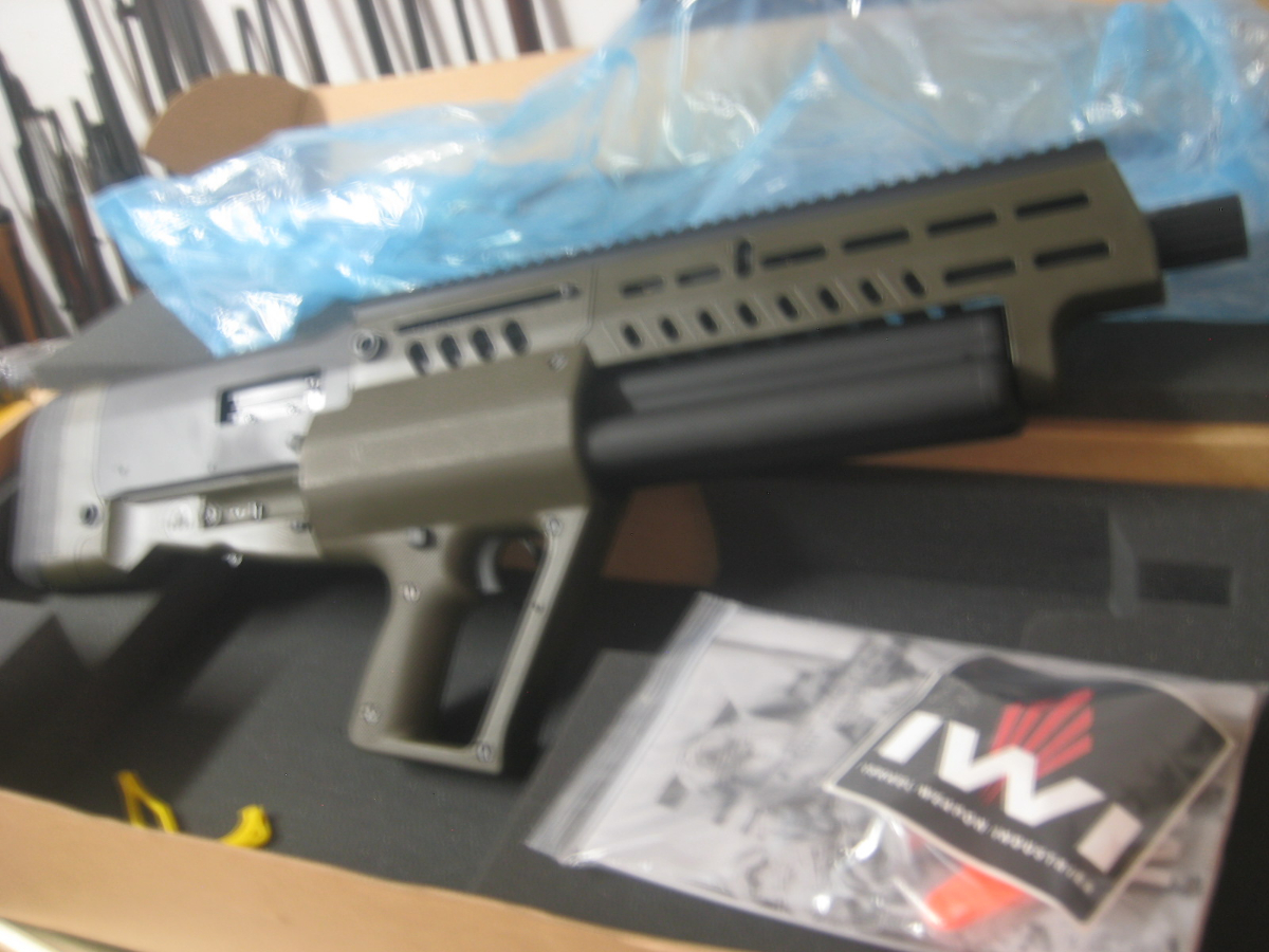IWI TAVOR TS12 12GA 18.5" ROTARY 15RD MAG AWESEOME BULLPUP 12GA No ...