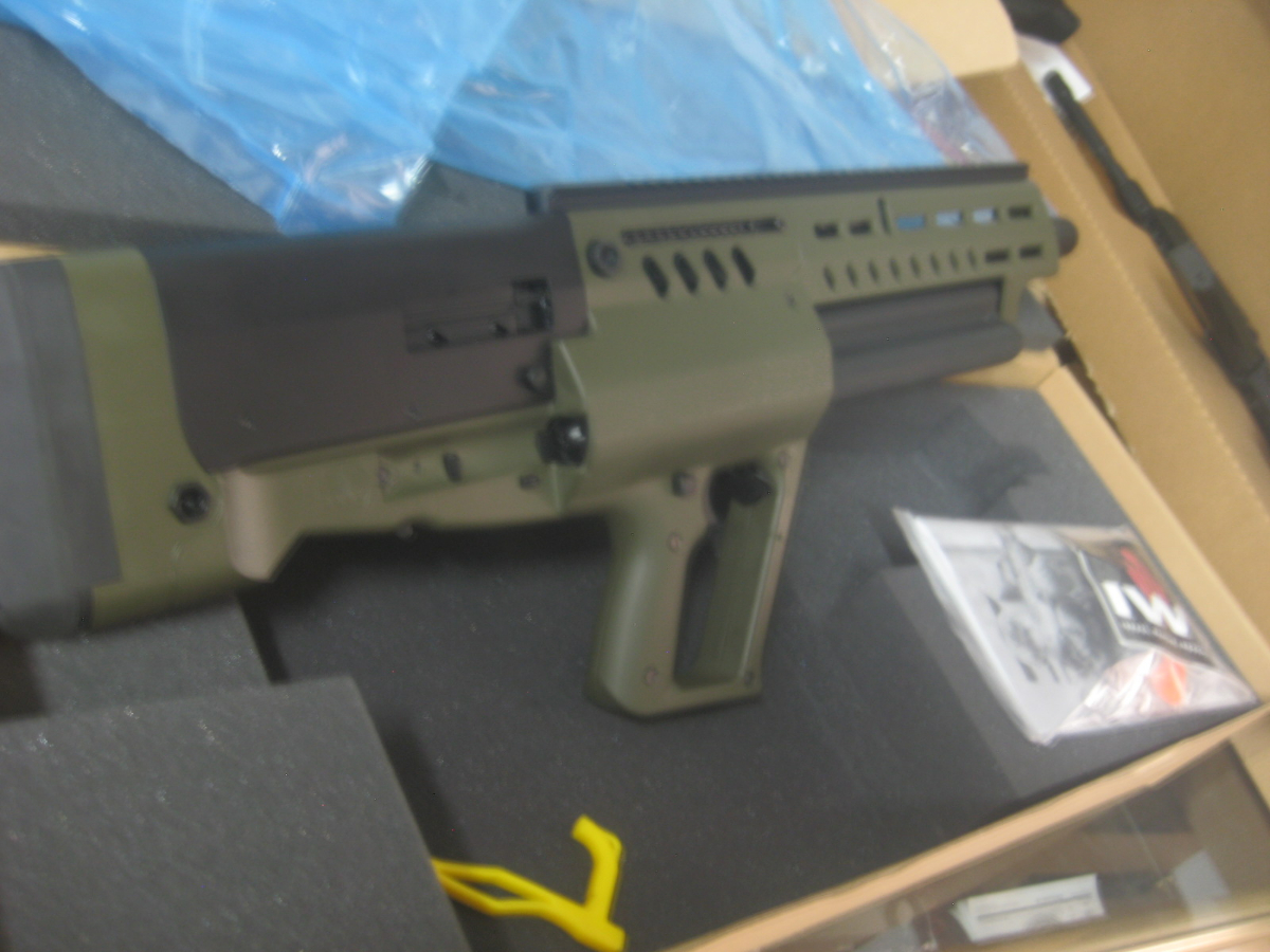 IWI TAVOR TS12 12GA 18.5" ROTARY 15RD MAG AWESEOME BULLPUP 12GA No ...