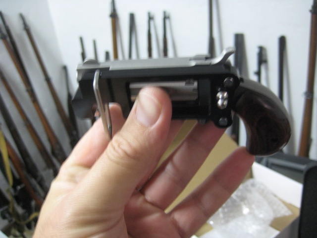 North American Arms NAA 22 Magnum Skeleton Belt Buckle NEW IN THE BOX ...