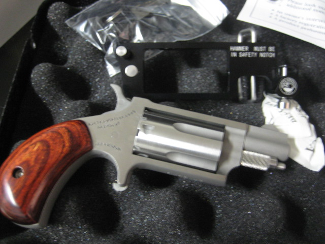 North American Arms NAA 22 Magnum Skeleton Belt Buckle NEW IN THE BOX ...