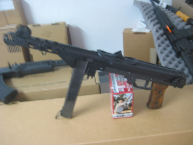 TNW Firearms Inc - TNW remanufacture M44 type KP-44 Suomi SBR top ...