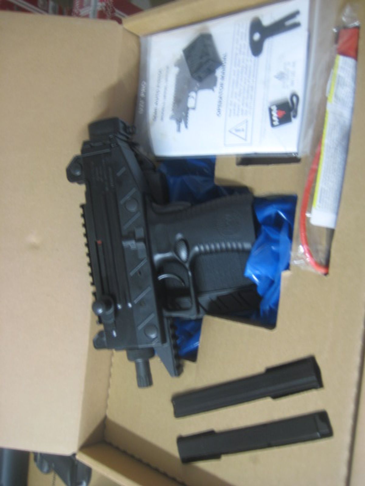 Uzi, Micro Type Revised Version Of 1950s Classic. Uzi Pro With Brace ...