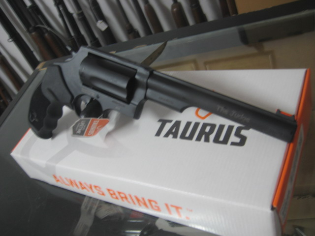 Taurus "The Judge" Steel Long Barrel 410ga Shotshell Or 45lc Revolver ...