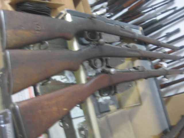 Steyr Mannlicher Steyr-Mannlicher 1888/90 Rifle 125 + Year Old Rifles ...