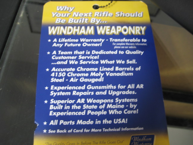 Windham Weaponry BACK FROM THE PAST RETRO GOVERNMENT TRIANGLE Stock 5 ...