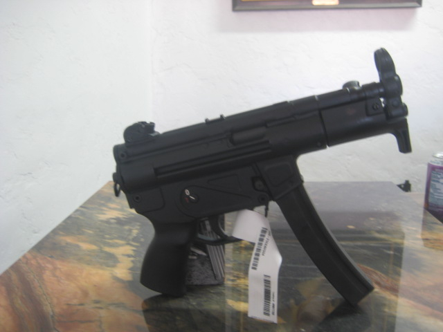 Century Arms Mke Ap5 Hk Mp5 Type Roller Delay 9mm Sem Automatic New In ...