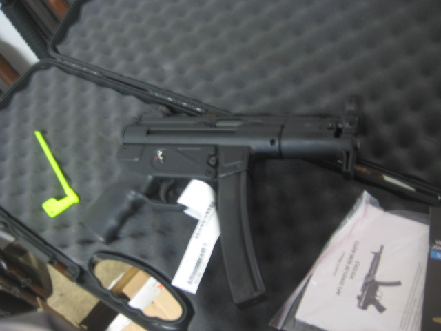 Century Arms Mke Ap5 Hk Mp5 Type Roller Delay 9mm Sem Automatic New In ...