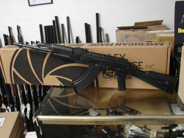 Riley Defense Inc RILEY DEFENSE AK-47 7.62x39mm USA made AK FORGED Trunion Bolt and Carrier BLOW ...