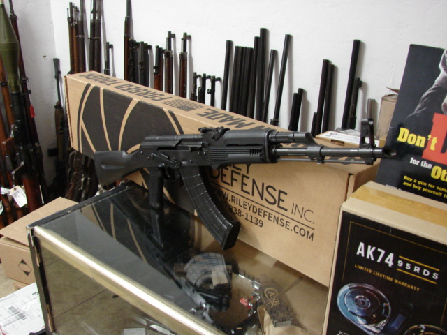 Riley Defense Inc RILEY DEFENSE AK-47 7.62x39mm USA made AK FORGED ...