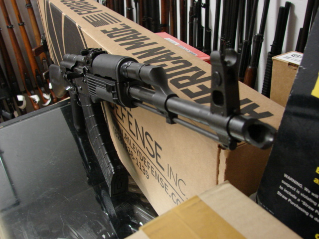 Riley Defense Inc RILEY DEFENSE AK-47 7.62x39mm USA made AK FORGED ...