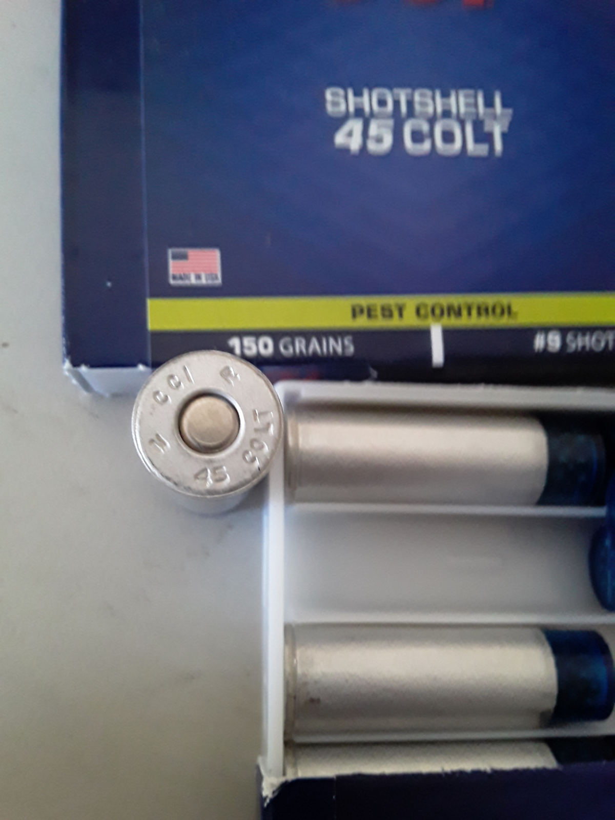 Pictures: Cci Ammunition CCI Pest Control Shotshell 45 Colt (LC) 150 gr ...