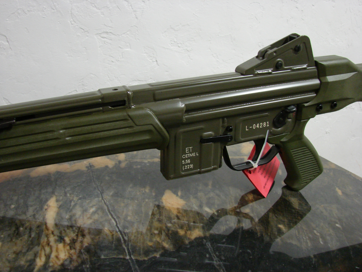 MarColMar manufacture SPANISH MILITARY TYPE CETME model L 5.56 rifle ...