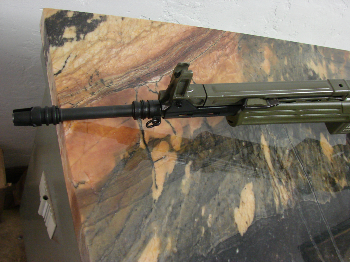 MarColMar manufacture SPANISH MILITARY TYPE CETME model L 5.56 rifle ...