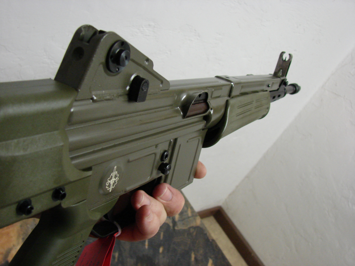 MarColMar manufacture SPANISH MILITARY TYPE CETME model L 5.56 rifle ...