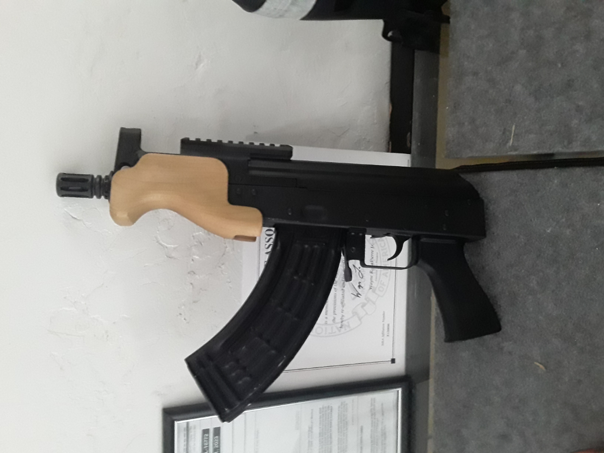 Century Arms MICRO DRACO VSKA Made in the USA 7.62x39mm AK47 type ...