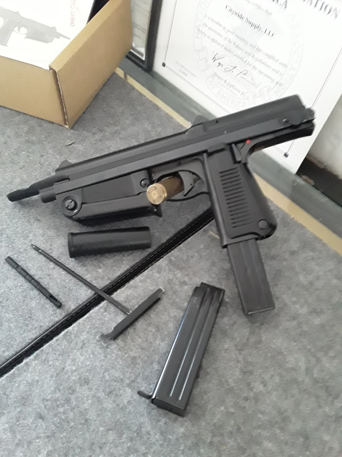 Pictures: Pioneer Arms Inc PM63-C POLISH RADOM ULTRA in the US. NEW IN ...