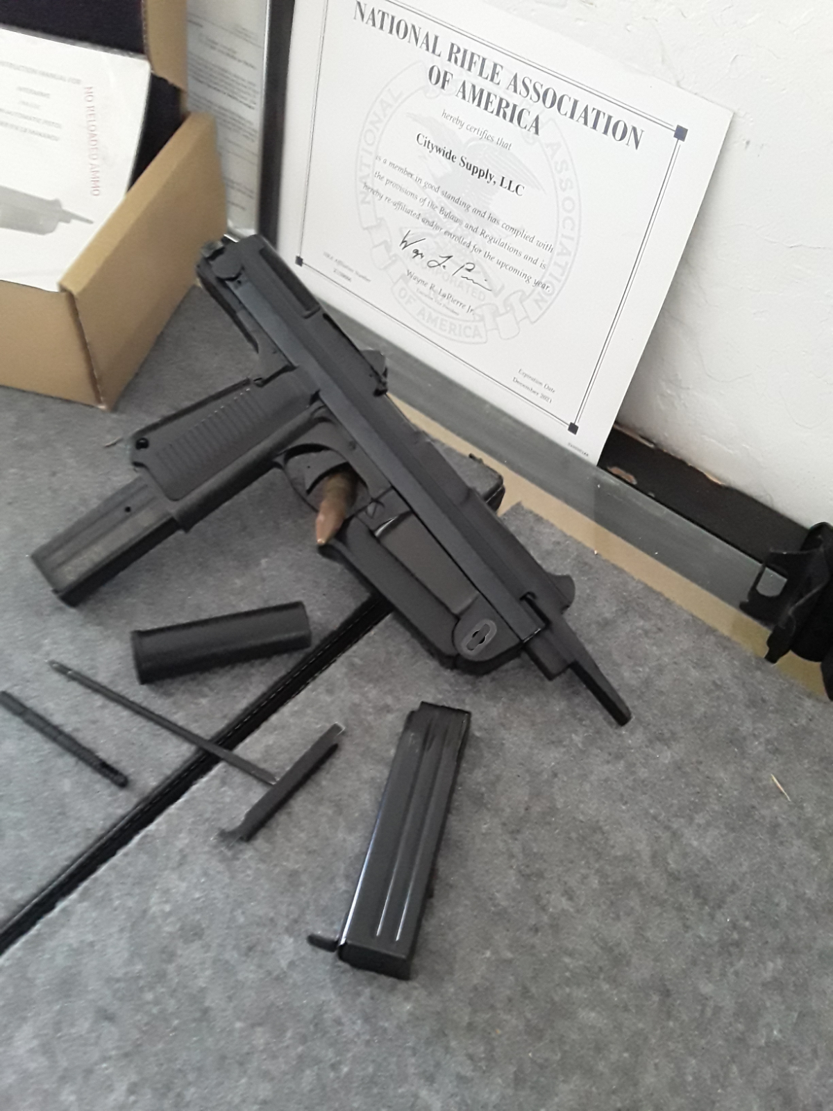 Pictures: Pioneer Arms Inc PM63-C POLISH RADOM ULTRA in the US. NEW IN ...