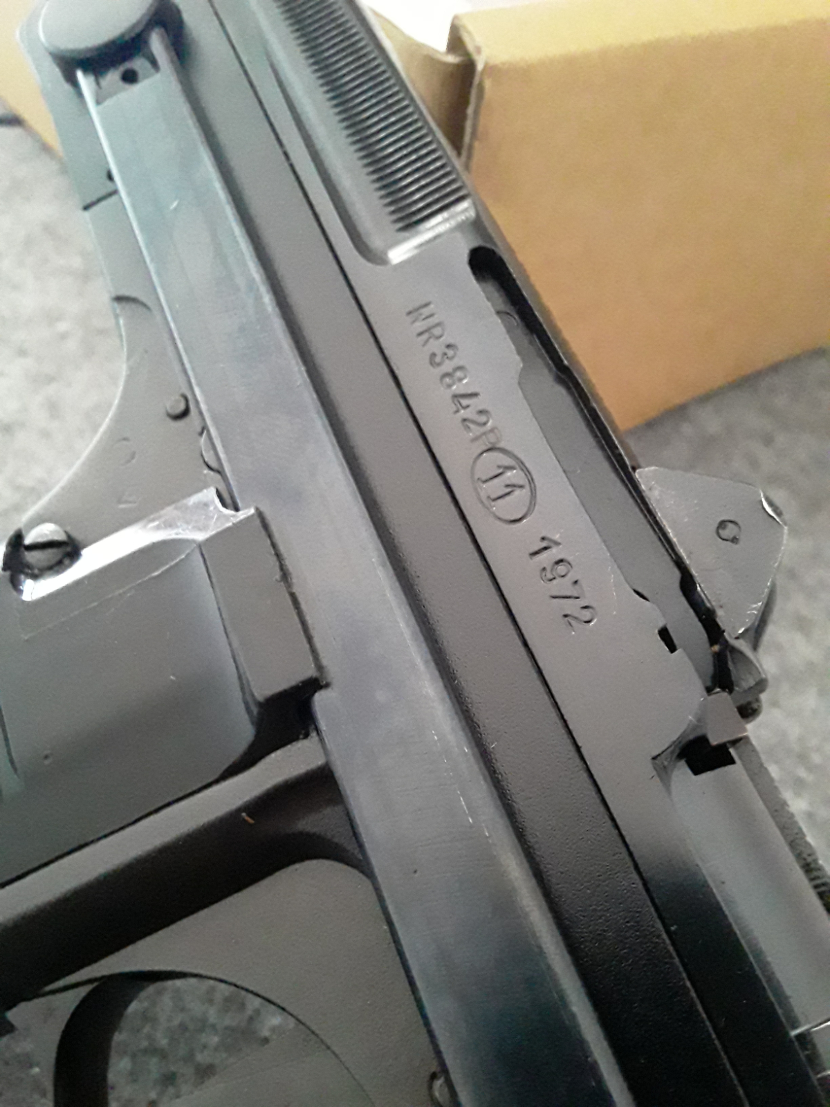 Pictures: Pioneer Arms Inc PM63-C POLISH RADOM ULTRA in the US. NEW IN ...