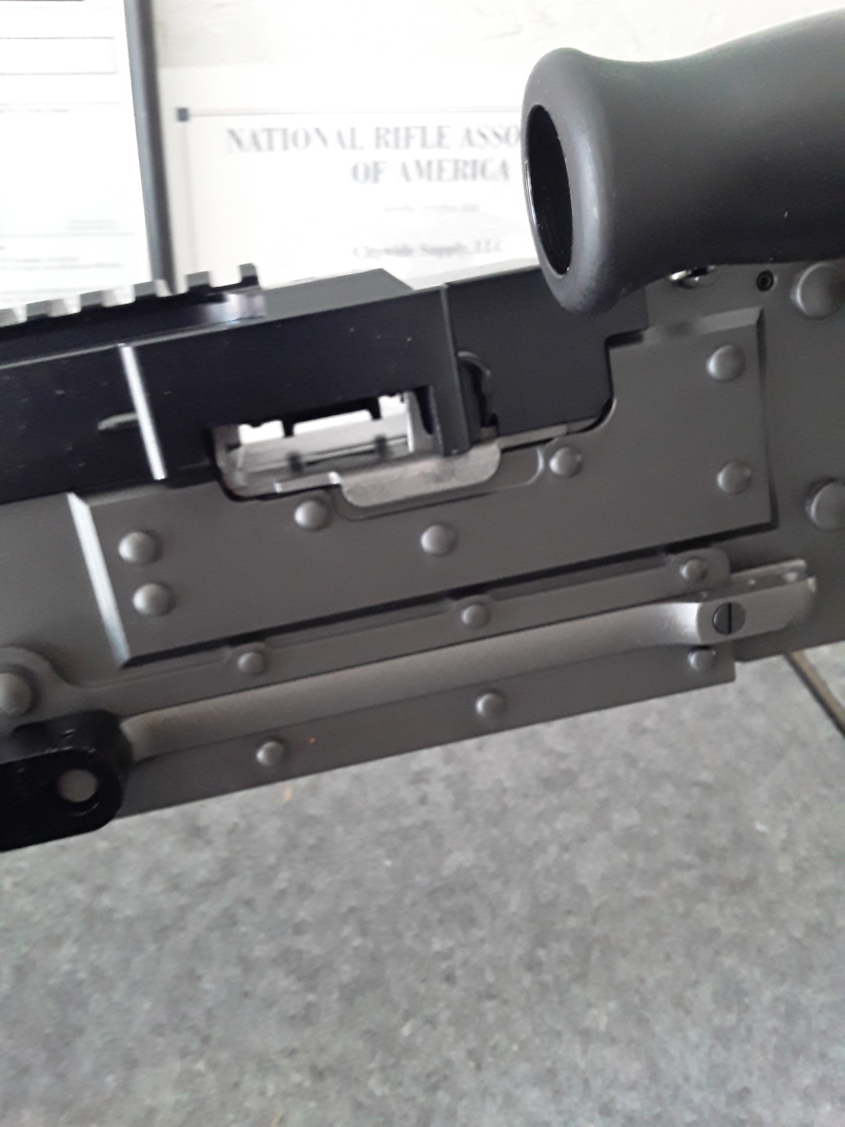 Ohio Ordnance Works Inc, M240-Slr, 7.62nato, 20" Barrel. Chain Fed ...