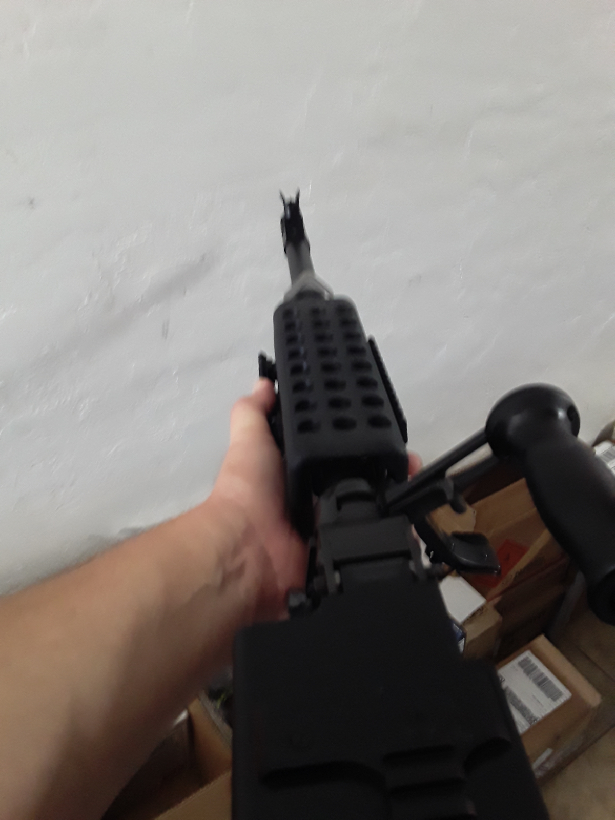 OOW Ohio Ordnance Works Inc, M240-SLR, 7.62NATO, 20" Barrel. Chain fed ...