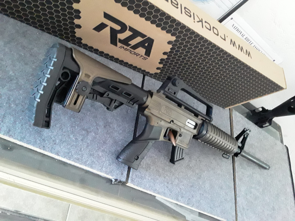 Armscor Ar-15 Type 22lr Rifle, Adjustable Stock Youth/Adult New In Box ...