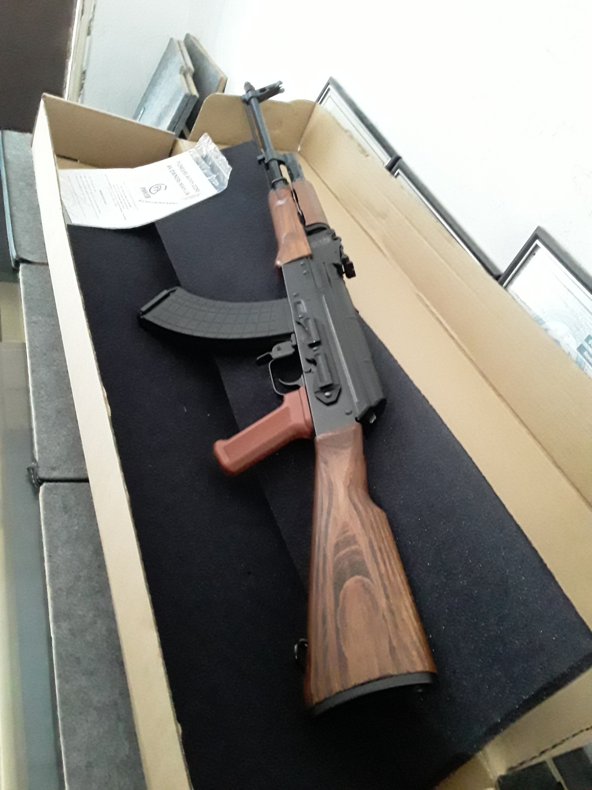 Pioneer Arms Corp --- POLISH AK47 type rifle 20 INCH barrel MADE IN ...