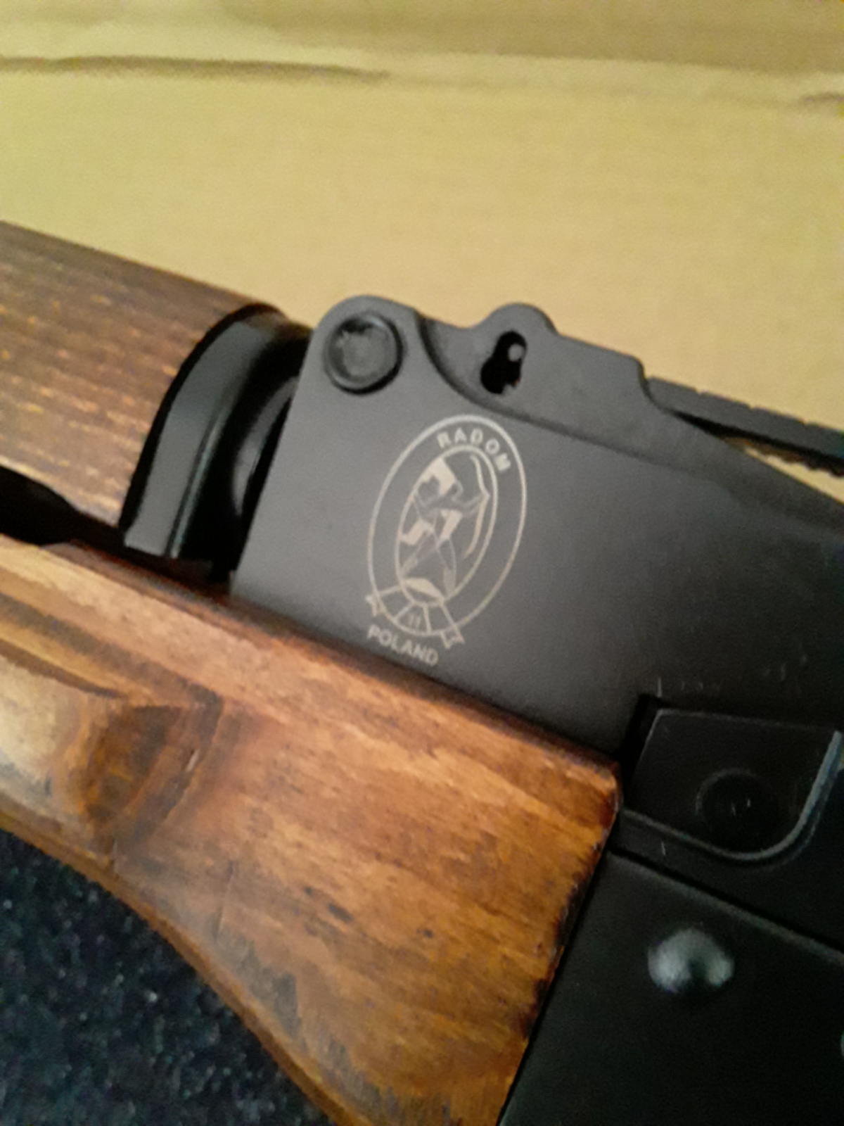 Pioneer Arms Corp --- POLISH AK47 type rifle 20 INCH barrel MADE IN ...