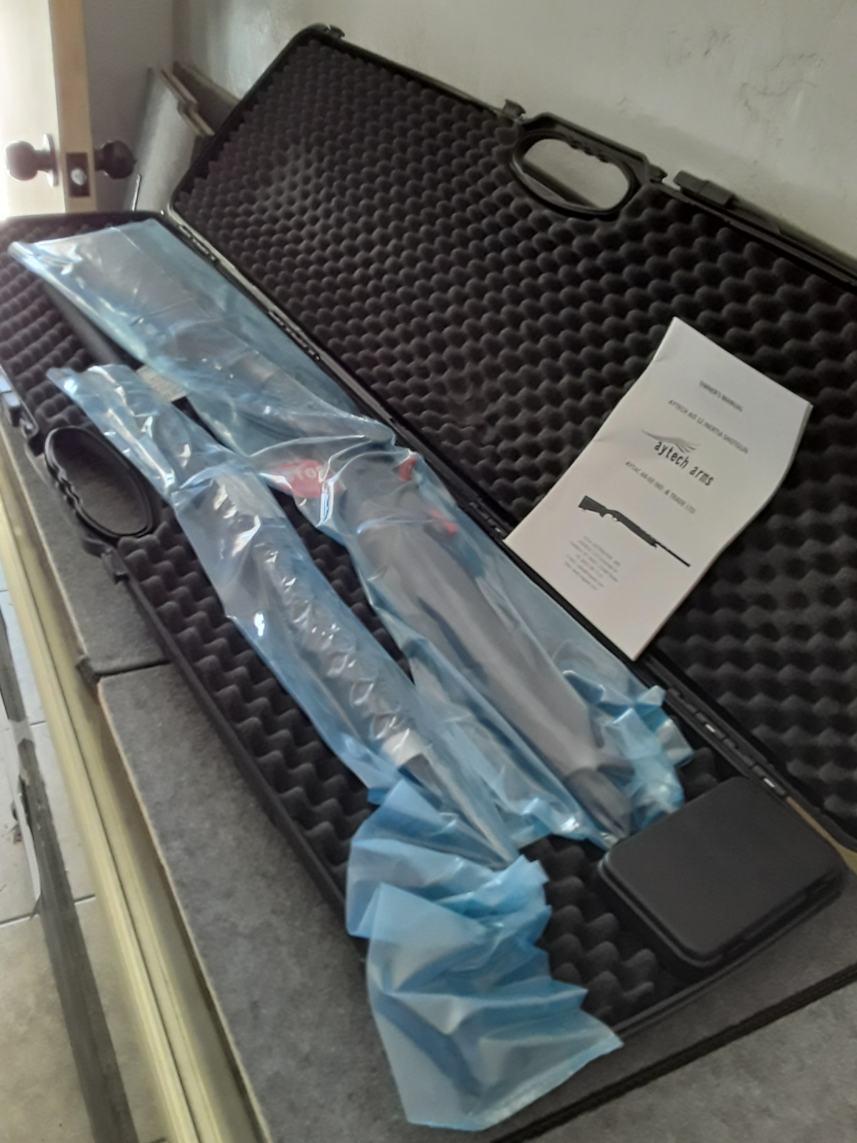 Ais Semi Auto 12ga Shotgun Wood Stock Only $230 New In The Box 12 Ga ...